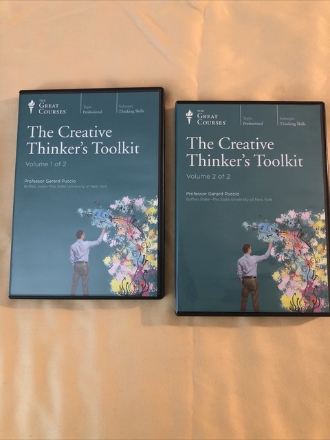The Creative Thinker's Toolkit (2013, Compact Disc) for sale online | eBay
