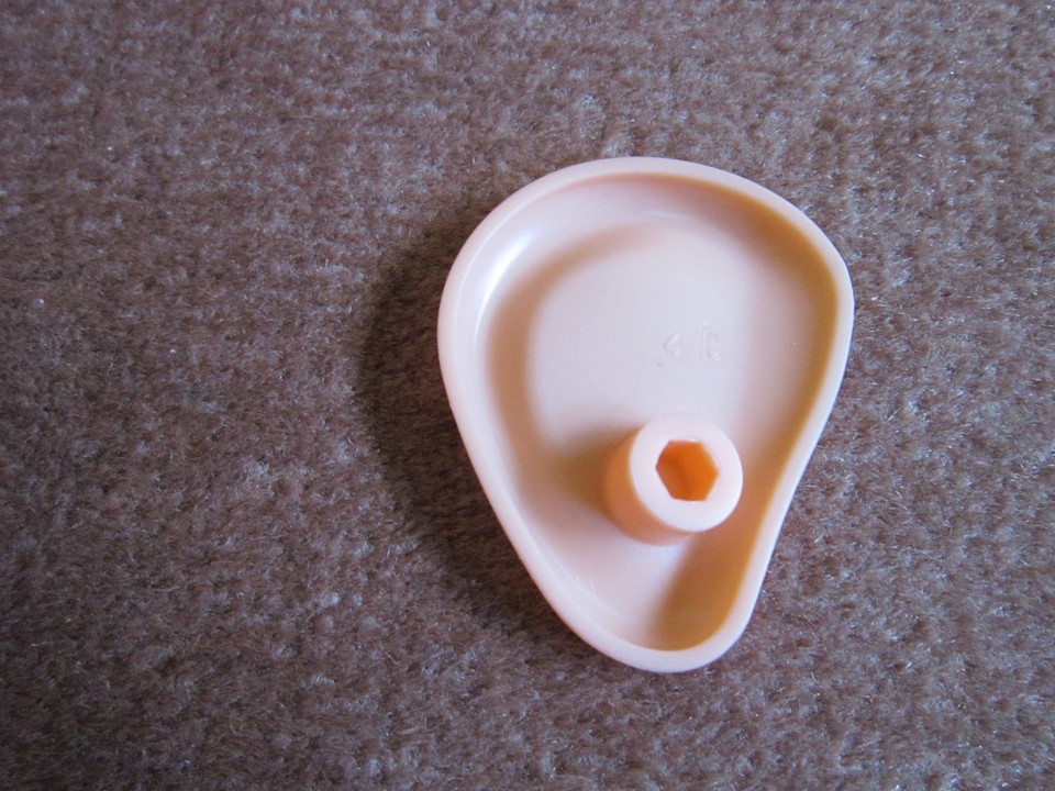 Patient LEFT Ear Play Doh DENTIST Dr Drill 'N Fill Replacement Part ...