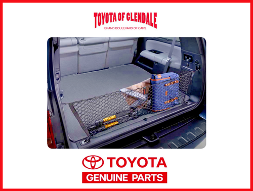 2008-2022 TOYOTA SEQUOIA CARGO NET GENUINE OEM ACCESSORY FAST SHIP ...