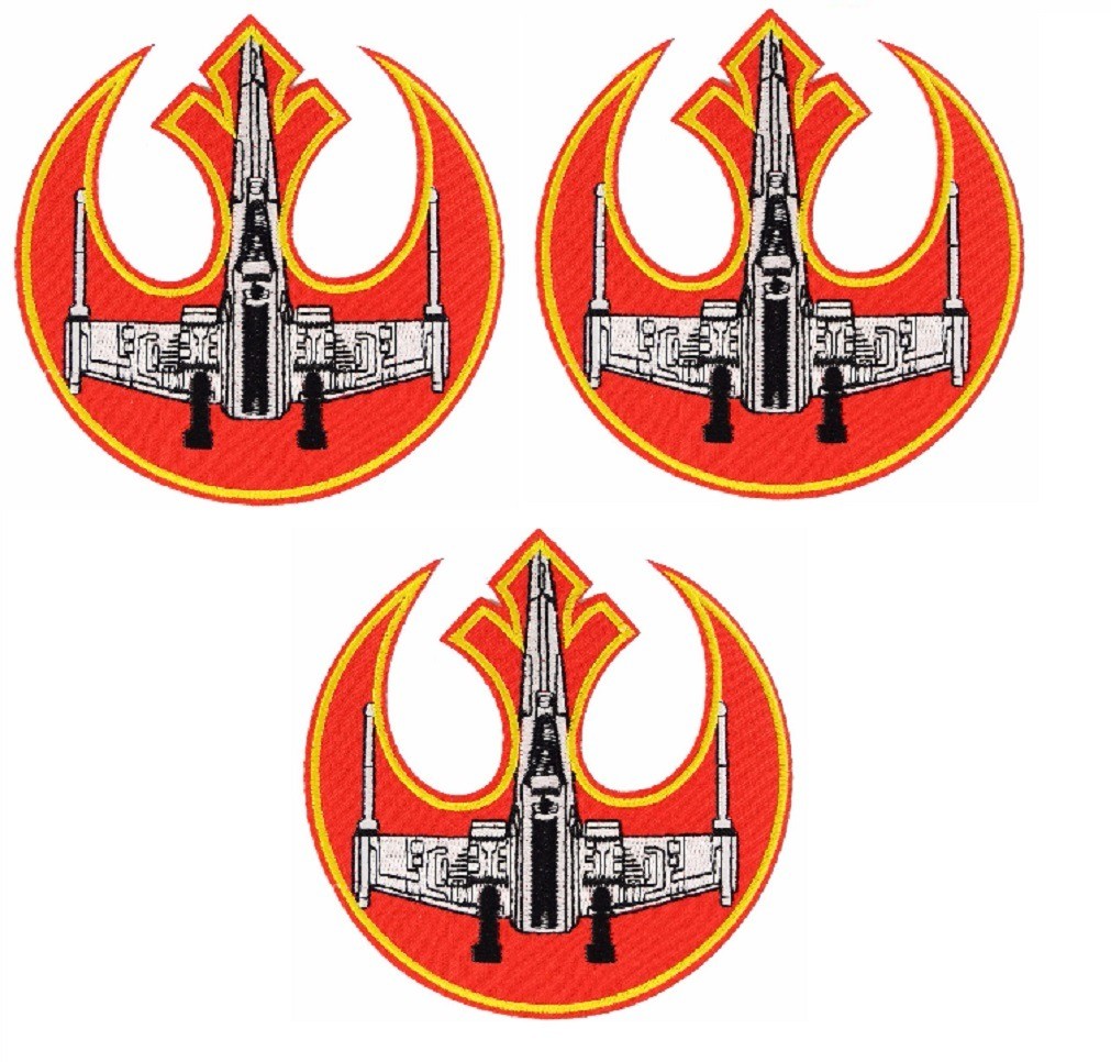 Star Wars Rebel Symbol With Wings