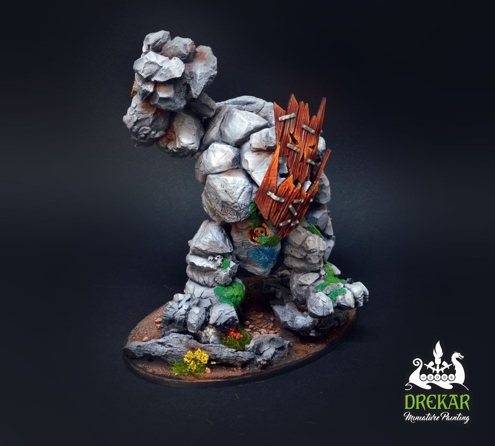 Rogue Idol of Gork orks forgeworld age of sigmar ** COMMISSION ...