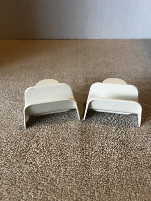 2 Tupperware Taco Holders Beige Stackable - 2201 | eBay