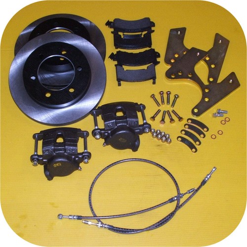 Rear Disc Brake Kit for Toyota Land Cruiser FJ40 FJ55 FJ60 FJ62 FJ80 ...