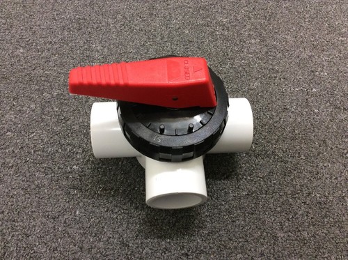 Spa Quip 3 Way Valve (40mm) for Swimming Pool and Spa | eBay Australia