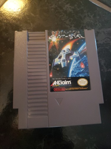 Destination Earthstar NES Clean & Tested, Nintendo Entertainment System ...