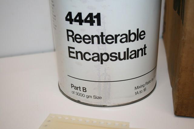 Packages- 3M Gella 4441 Reenterable Encapsulant Size D for sale online ...