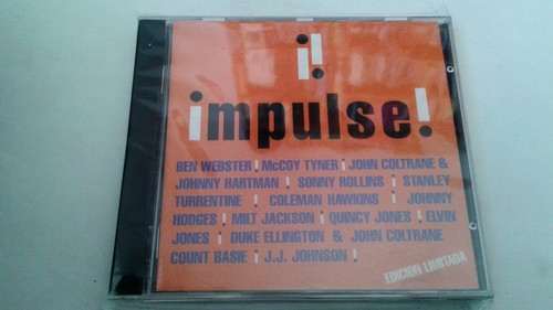 CD Impulse !" CD 14 Titres Comme Neuf Quincy Jones Ben Webster Mccoy ...