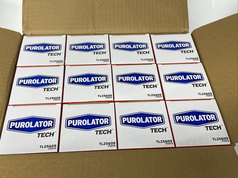 12QTY Purolator TECH TL25609 Engine Oil Filter for 04152-31060 04152 ...