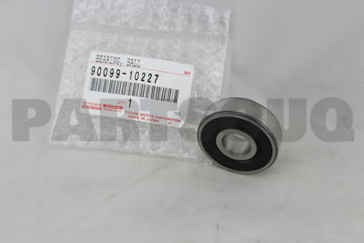 9009910227 Genuine Toyota BEARING(FOR ALTERNATOR DRIVE END FRAME) 90099 ...