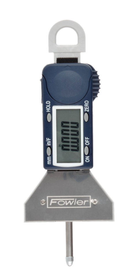Fowler 54-225-555-S Xtra-Value Electronic Depth Gage, 0-1" Range, .0005 ...