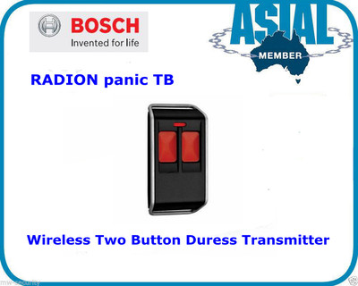 Bosch ALARM TB Wireless RADION panic TB Wireless Two Button Duress ...