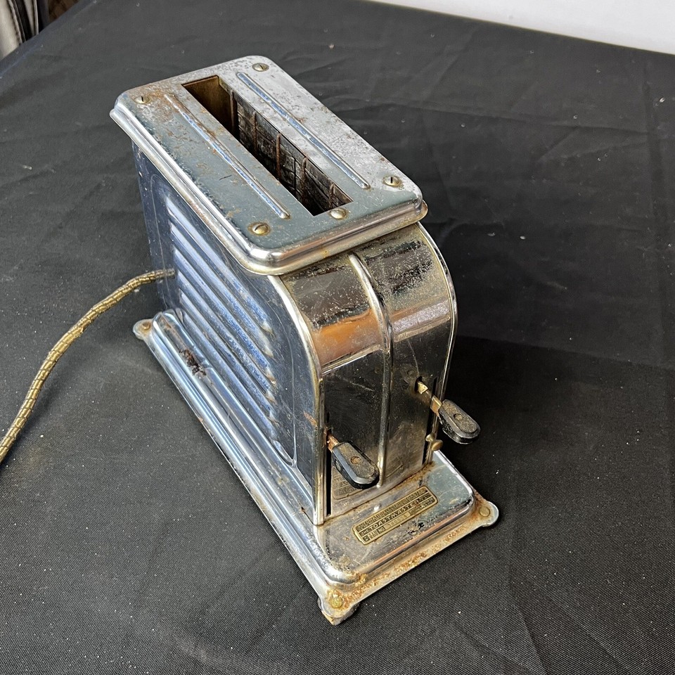 Vintage 1920’s Toastmaster Toaster Model 1a1 WORKS | eBay