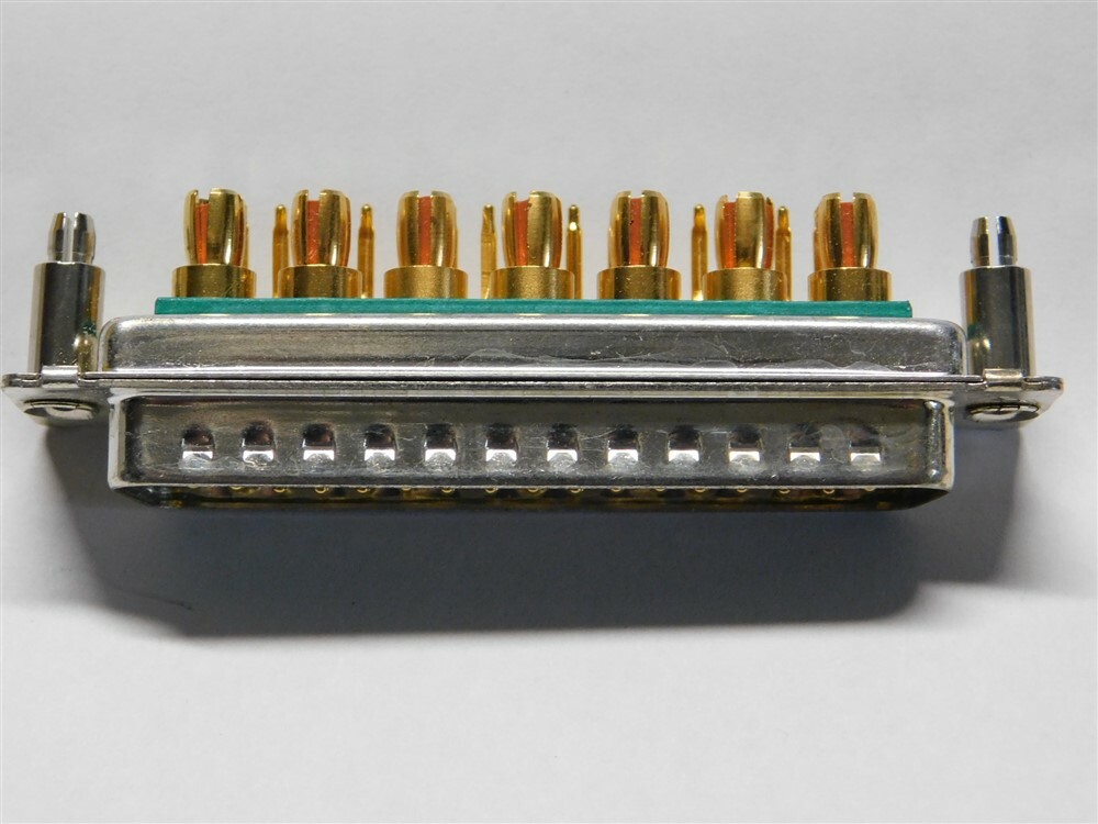 1 Litton Winchester 289X247D3063601 24W7 D-Sub Mixed Contact Connector ...