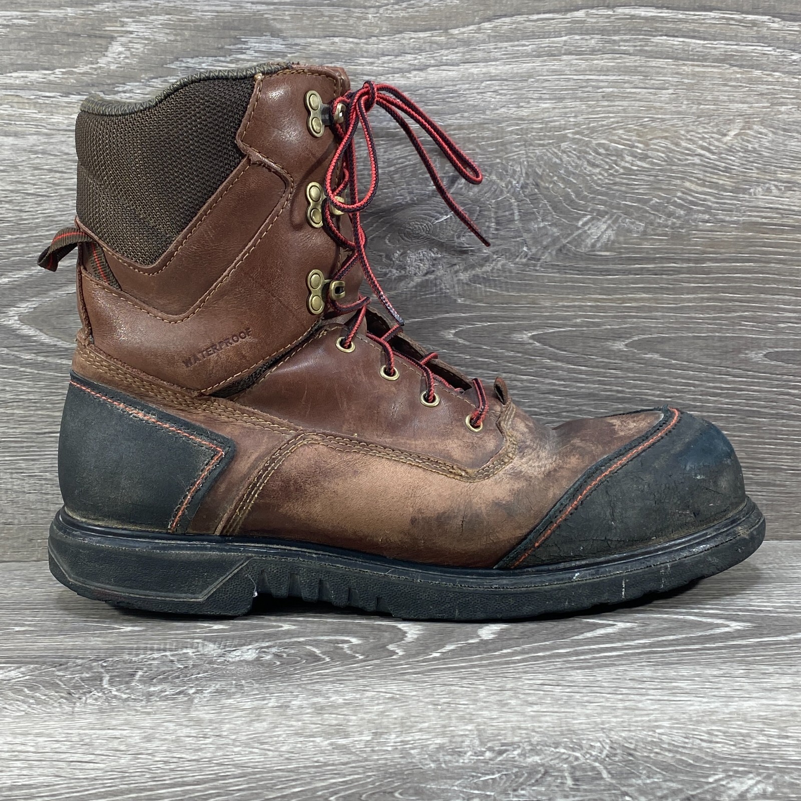 Red Wing 4454 Mens 11 Insulated Waterproof Safety Toe 8 Inch Boots ...