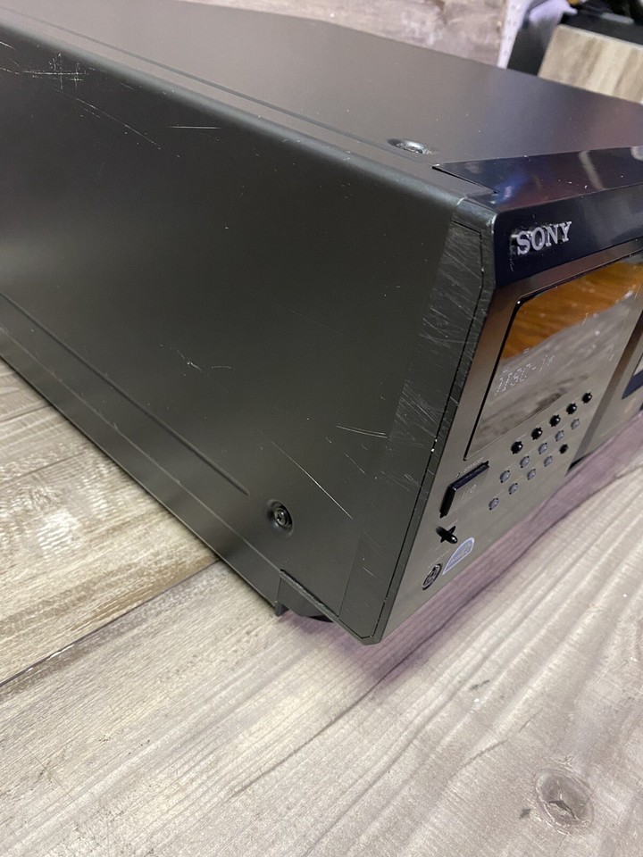 Sony CDP-CX355 CD Player 300 Disc Changer Mega Storage *FOR PARTS ONLY ...