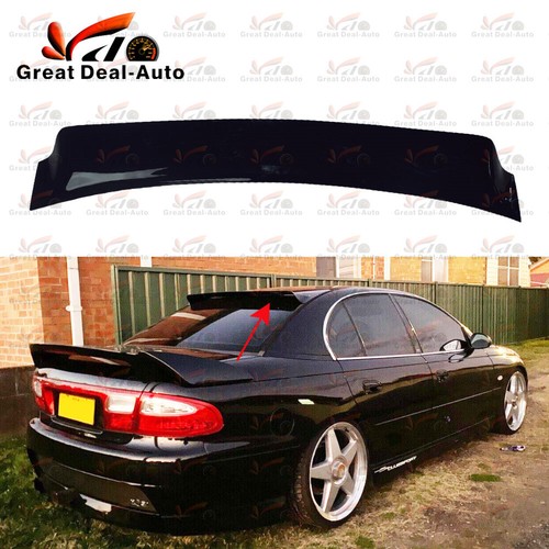 Rear Window Roof Spoiler for VT / VX / VY / VZ Holden Commodore Sedan ...