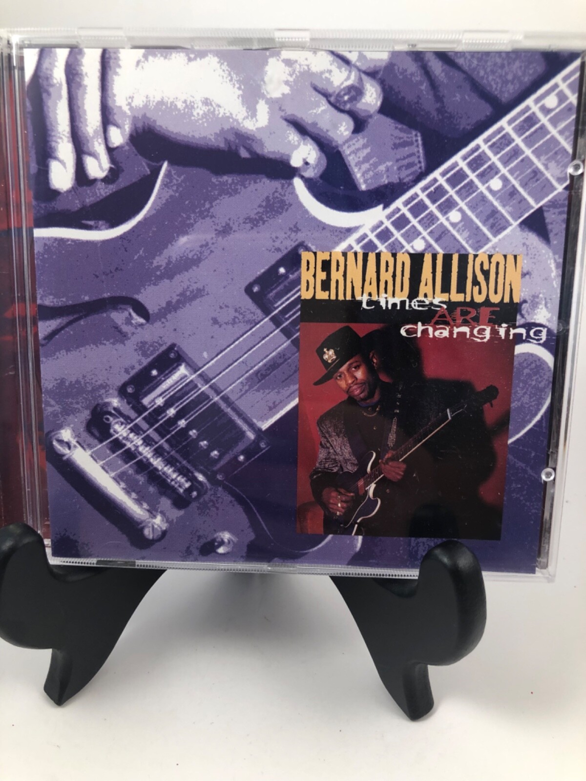 Times Are Changing by Bernard Allison (CD, 2019 Ruf Records) Blues ...