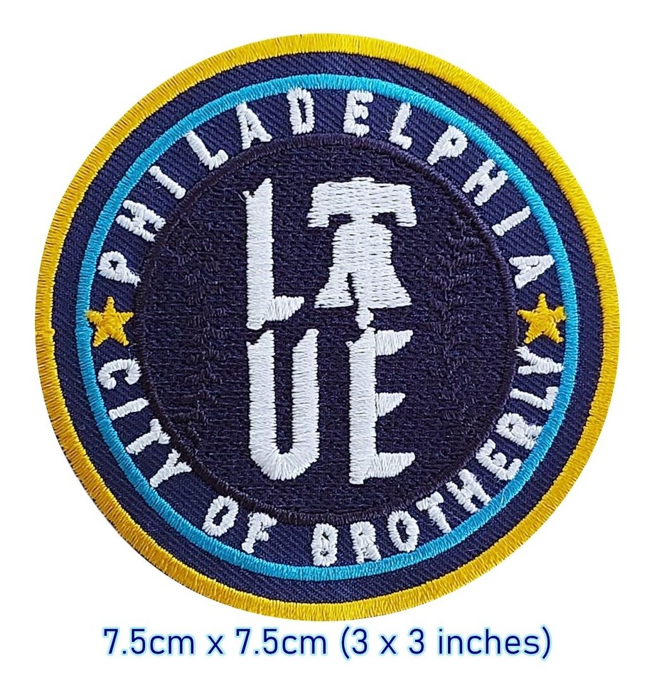 Philadelphia-Phillies Baseball⚾️Embroidery Patches Iron, Sewing (Select ...