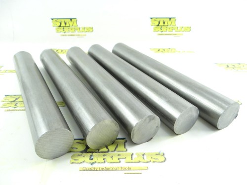 23LBS OF 12L14 MACHINING STEEL ROUND STOCK 10" LONG X 1-7/16" DIAMETER ...