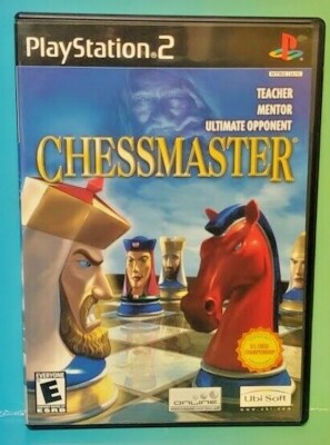 Chessmaster Chess PS2 Playstation 2 COMPLETE Game 1 Owner FLAWLESS Mint ...