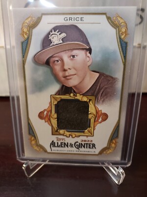 2022 Topps Allen & Ginter Blake Grice Relic Hobby Wonderkid #AGRB-BG | eBay