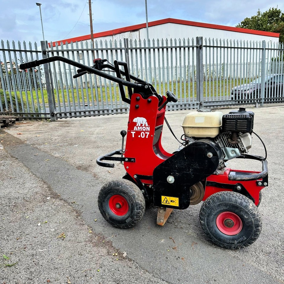 Camon Tracmaster TC07 Turf Sod Cutter Remover Honda GX160 Petrol Engine ...