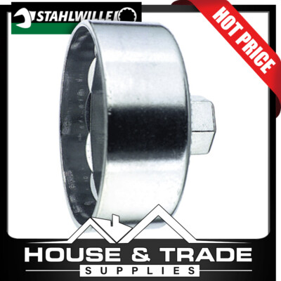 Stahlwille Oil Filter Socket 74mm 14 Point Ring Podger Offset 74370001 ...