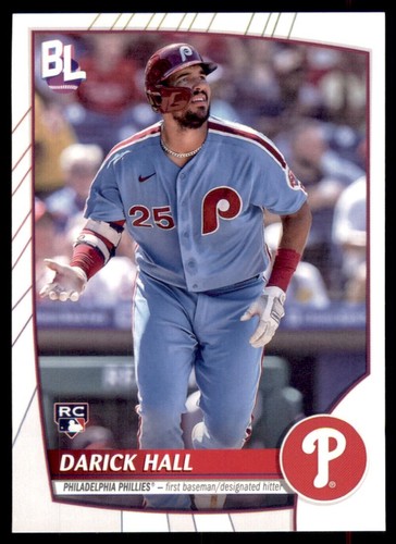 2023 Big League Base #11 Darick Hall - Philadelphia Phillies | eBay