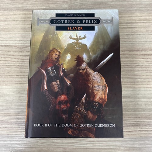 Gotrek & Felix Chasseuse The Doom Of Gotrek Gurnisson Warhammer Livre ...