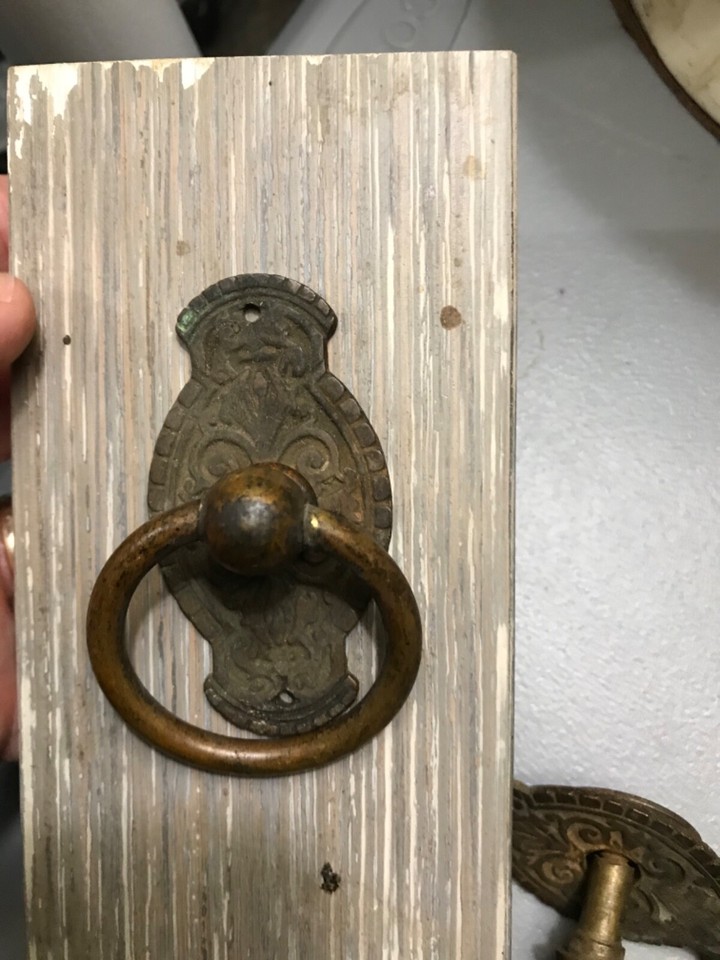 AMAZING RARE APOTHECARY VICTORIAN BRONZE “CRAFTSMAN” EASTLAKE ANTIQUE ...