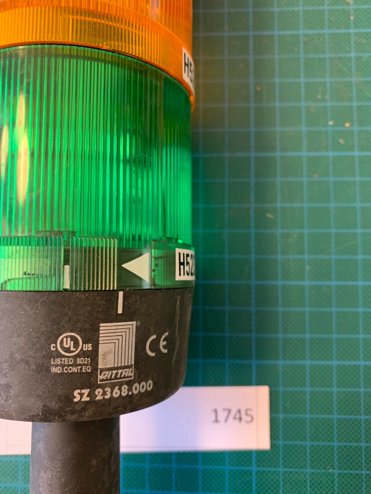 Rittal Signalsäule SZ 2368.00 / 2369.020 / 2369.010 / 2369.030. 24V ...