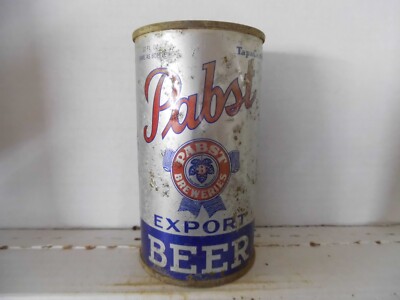 PABST EXPORT O/I IRTP FLAT TOP BEER CAN~PREMIER~PABST BRG, MILWAUKEE,WI ...
