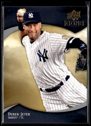 2009 Upper Deck Icons #33 Derek Jeter | eBay