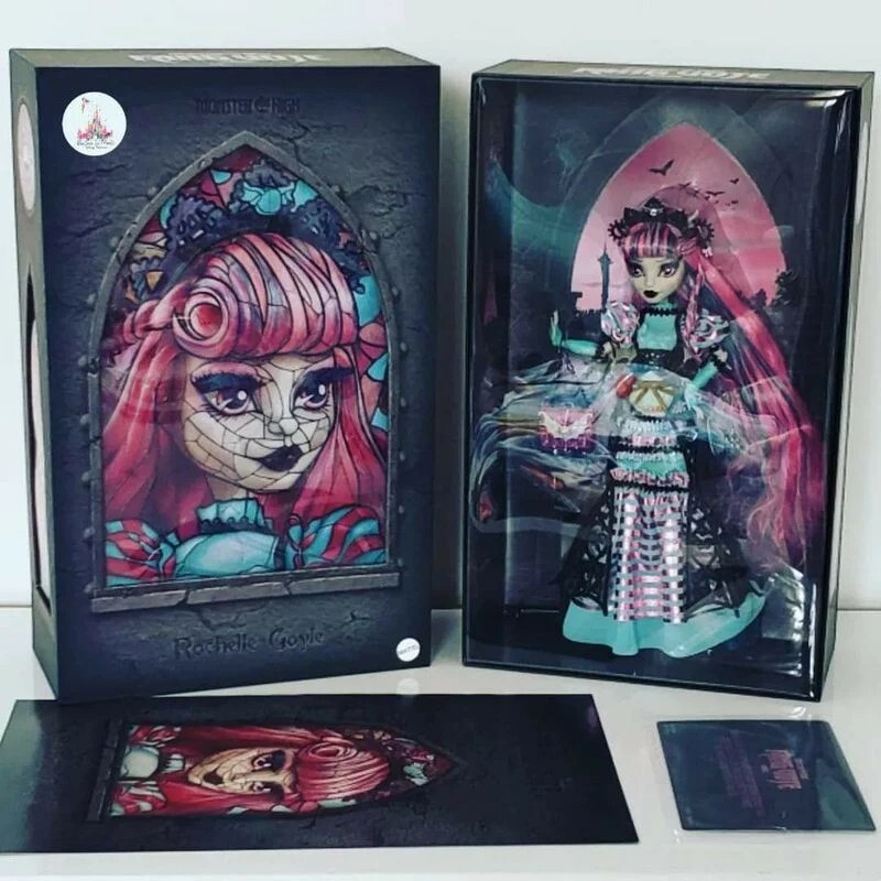 Monster High Rochelle Goyle Fang Vote Doll RARE SOLD OUT NEW in ...