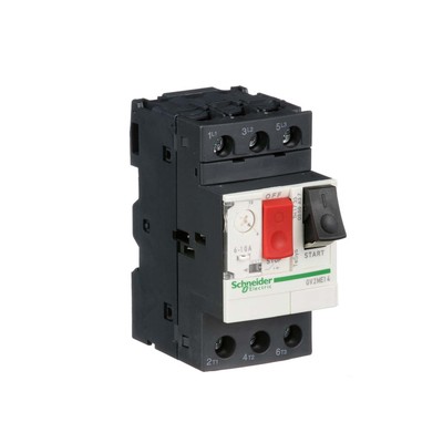 Schneider Electric / Telemecanique Motor Circuit Breaker 3 Pole 10A ...