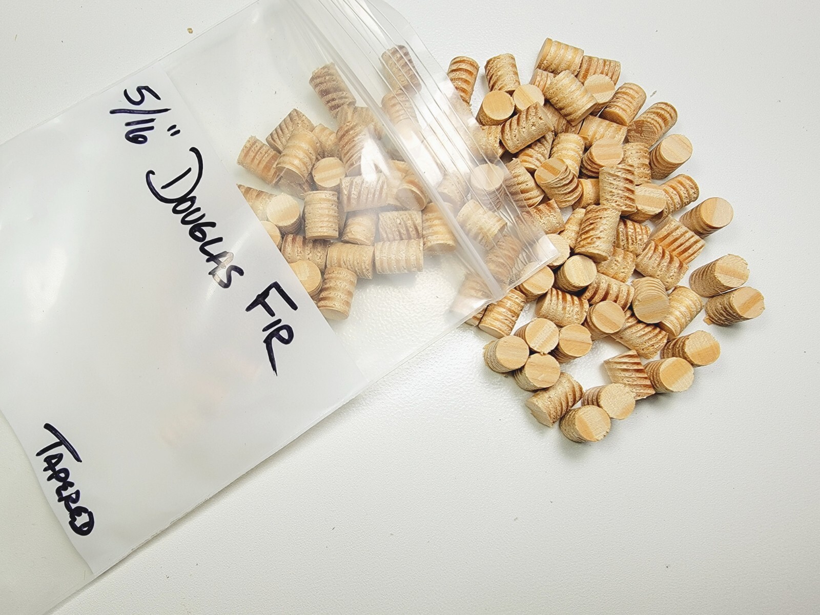 Douglas Fir Tapered Wood Plugs, 1/4, 5/16, 3/8, 1/2, 3/4" diameters | eBay