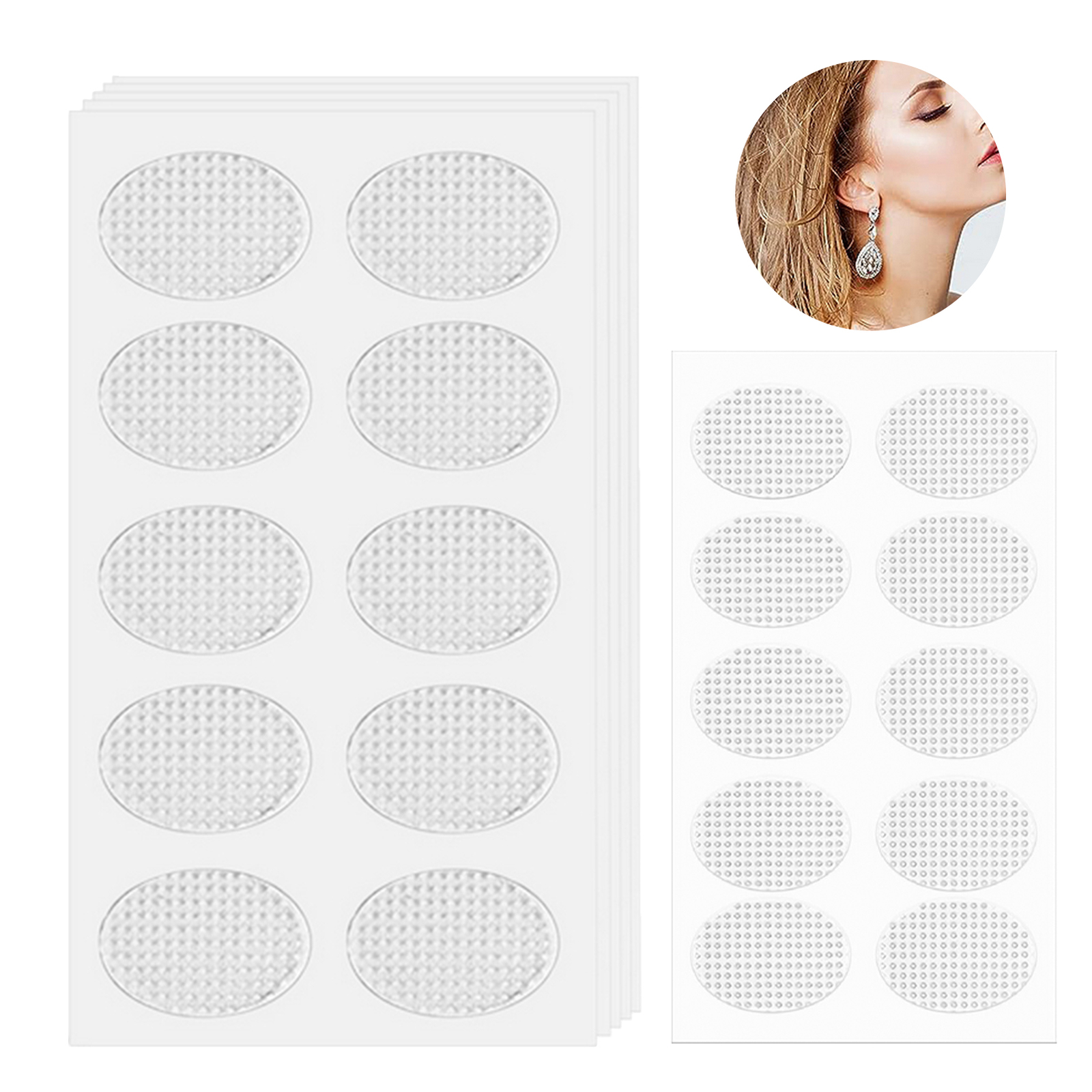 200pcs Invisible Gift Large Earring Sticker Ear Lobe Support Patch Self ...