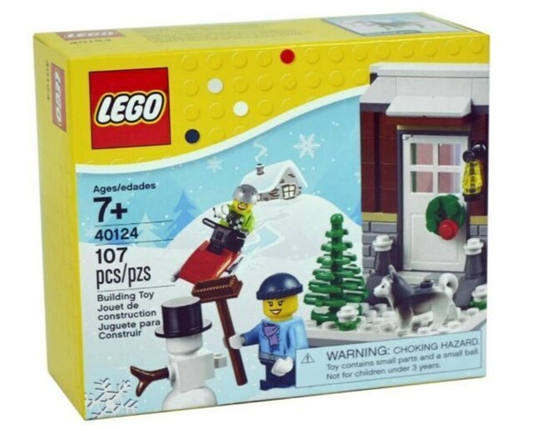 LEGO Seasonal: Winter Fun (40124) for sale online | eBay