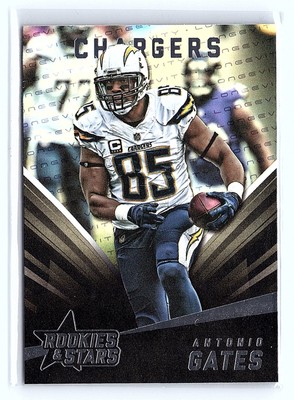 2015 Rookies and Stars Longevity Football Card #50 Antonio Gates | eBay