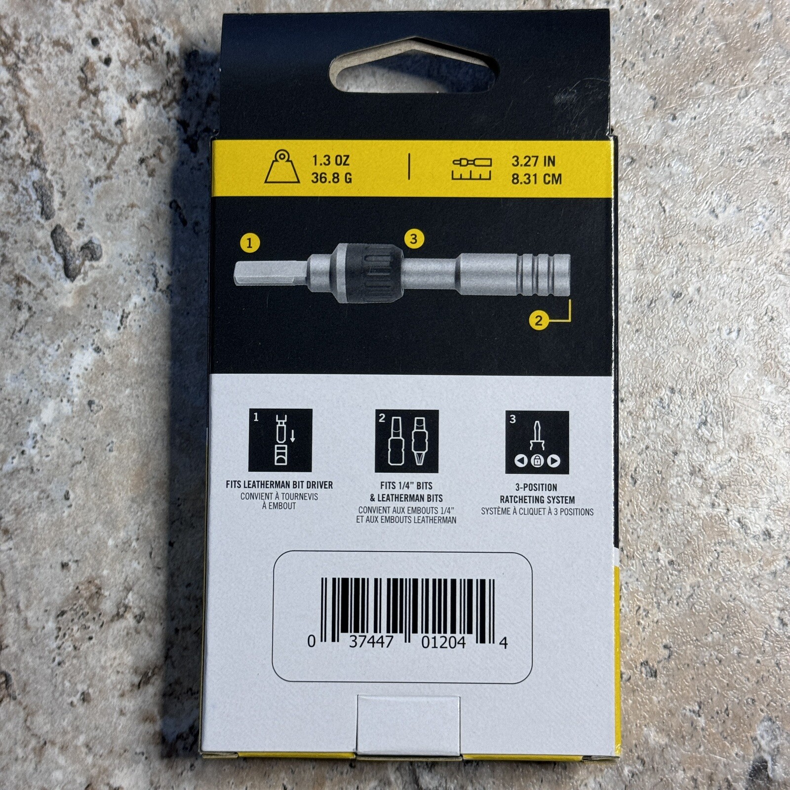 Leatherman WAVE PLUS FULL SET/ Multitool Bit Kit Leatherman Ratchet ...
