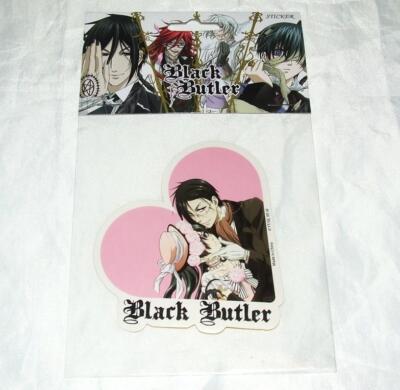 Black Butler Sticker Design #1 Anime | eBay