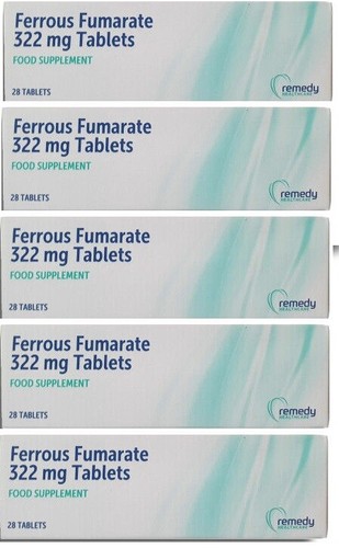 5 x Ferrous 322mg - 28 Tablets | eBay UK