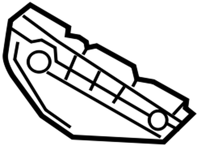 52536-52110 Toyota Retainer, front bumper side, lh 5253652110, New ...