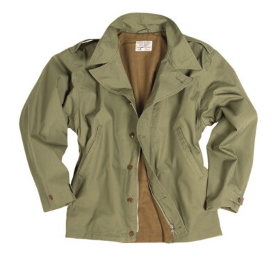 American M41 Jacket - WW2 US Army Olive Drab Field Uniform Reproduction ...