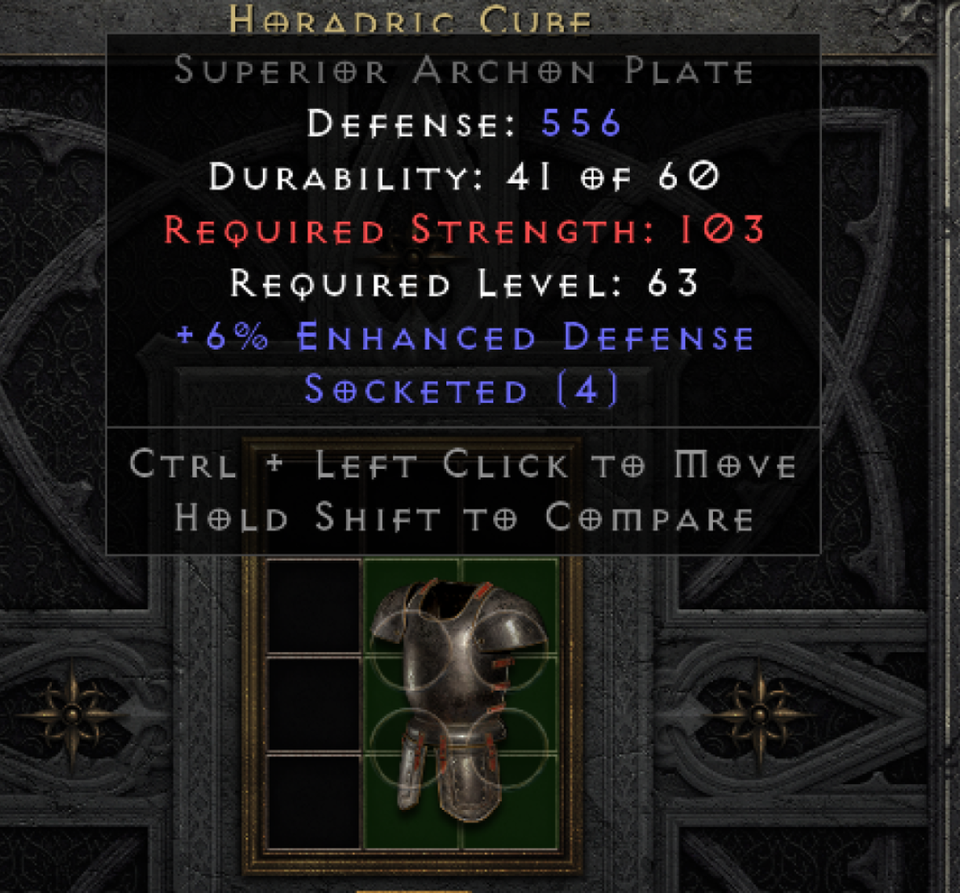 PC PS4 PS5 XBOX SWITCH NON-LAD All Socket Base Diablo 2 Resurrected ...