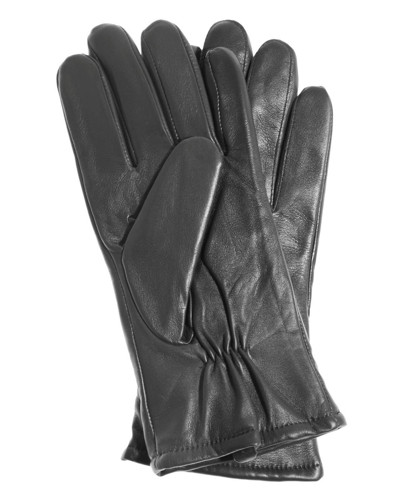 Pratt & Hart Manhattan Women's Classic Sherpa Lined Leather Gloves | eBay