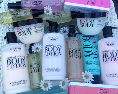 1 VICTORIAS SECRET LOVE MY BODY BASIL JASMINE ORCHID BAMBOO TEA SAGE ...