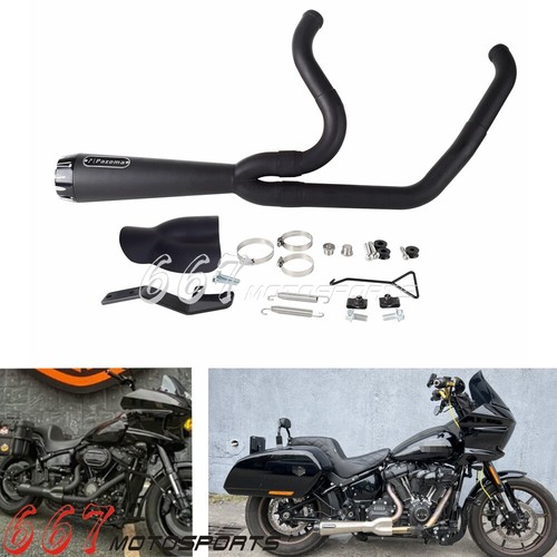 For Harley Low Rider ST FXLRST FXLR FXLRS 2018-2024 Complete Exhaust ...