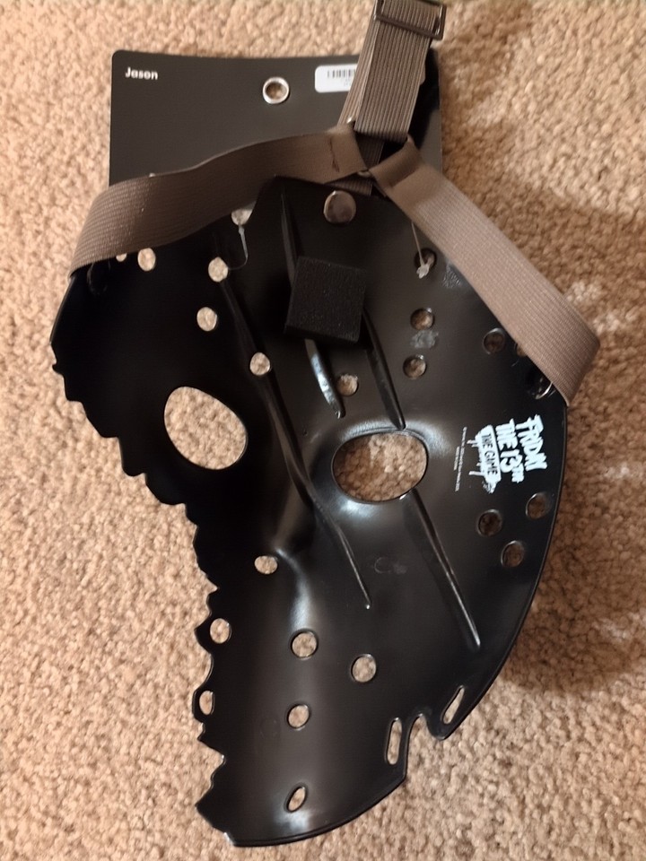 Savini Jason Half Mask - Friday the 13th Game Burned Variation Spirit ...