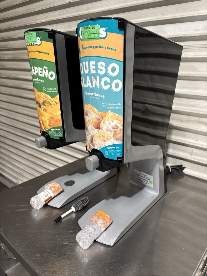 Gehl's Cheese Warmer and Dispensers w/ 2.0 Dispenser Push for Cheese ...